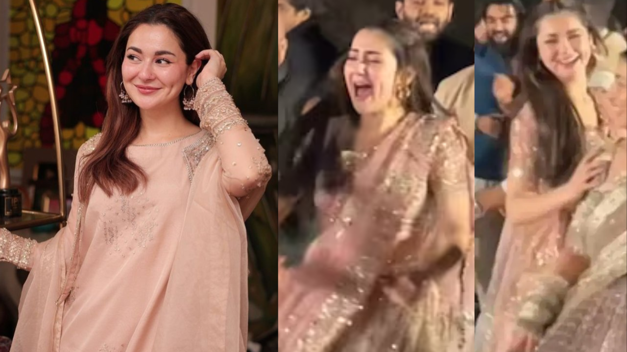 Pakistani actress Hania Aamir steals hearts online with her dance moves ...