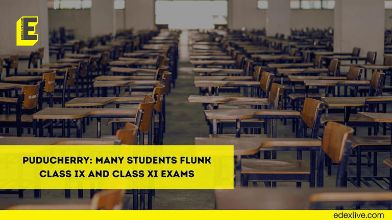 Puducherry: Many students flunk Class IX and Class XI exams, concerns over CBSE curriculum arise