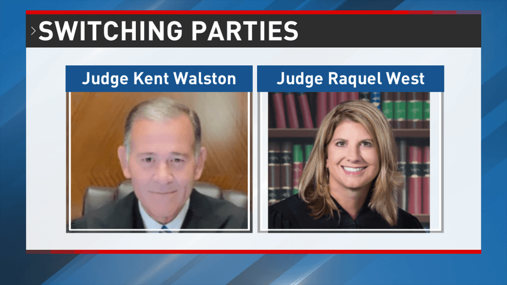 Two Jefferson County judges switch to Republican Party