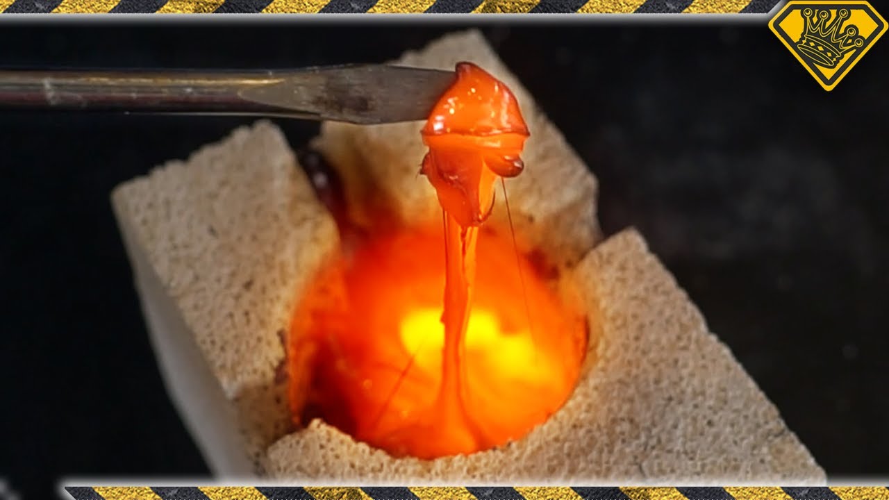 The Crazy Way To Melt Rocks Into Real Flowing Lava