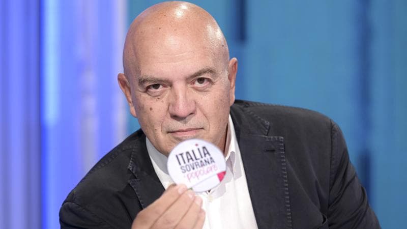 L’attacco di Marco Rizzo : “Chi ha tradito l’Italia ha un nome e cognome: Romano Prodi”