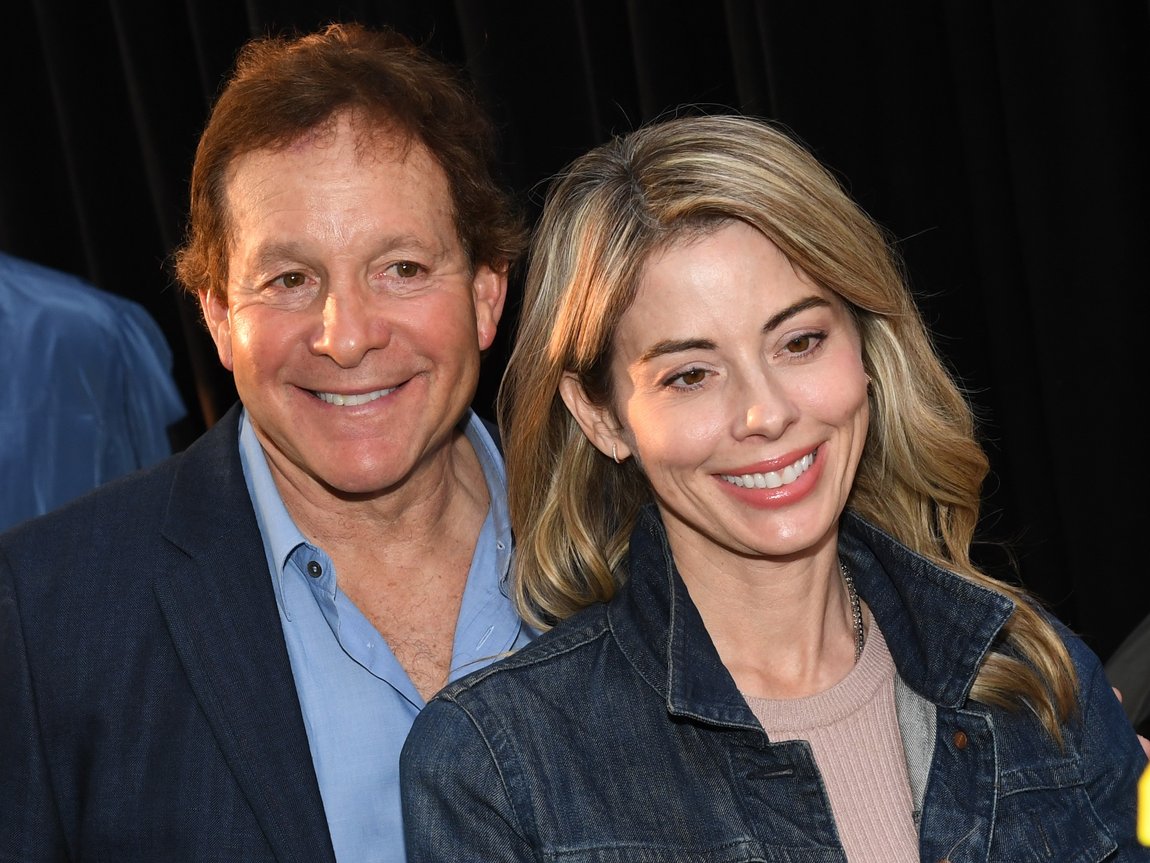 Steve Guttenberg files for divorce from wife Emily
