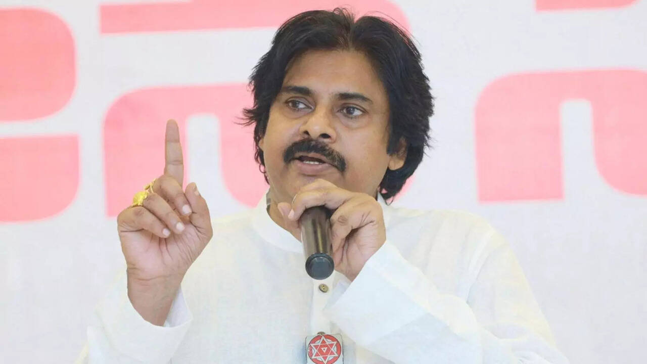 Pawan Kalyan's Younger Son Mark Shankar Injured In Fire At School In ...