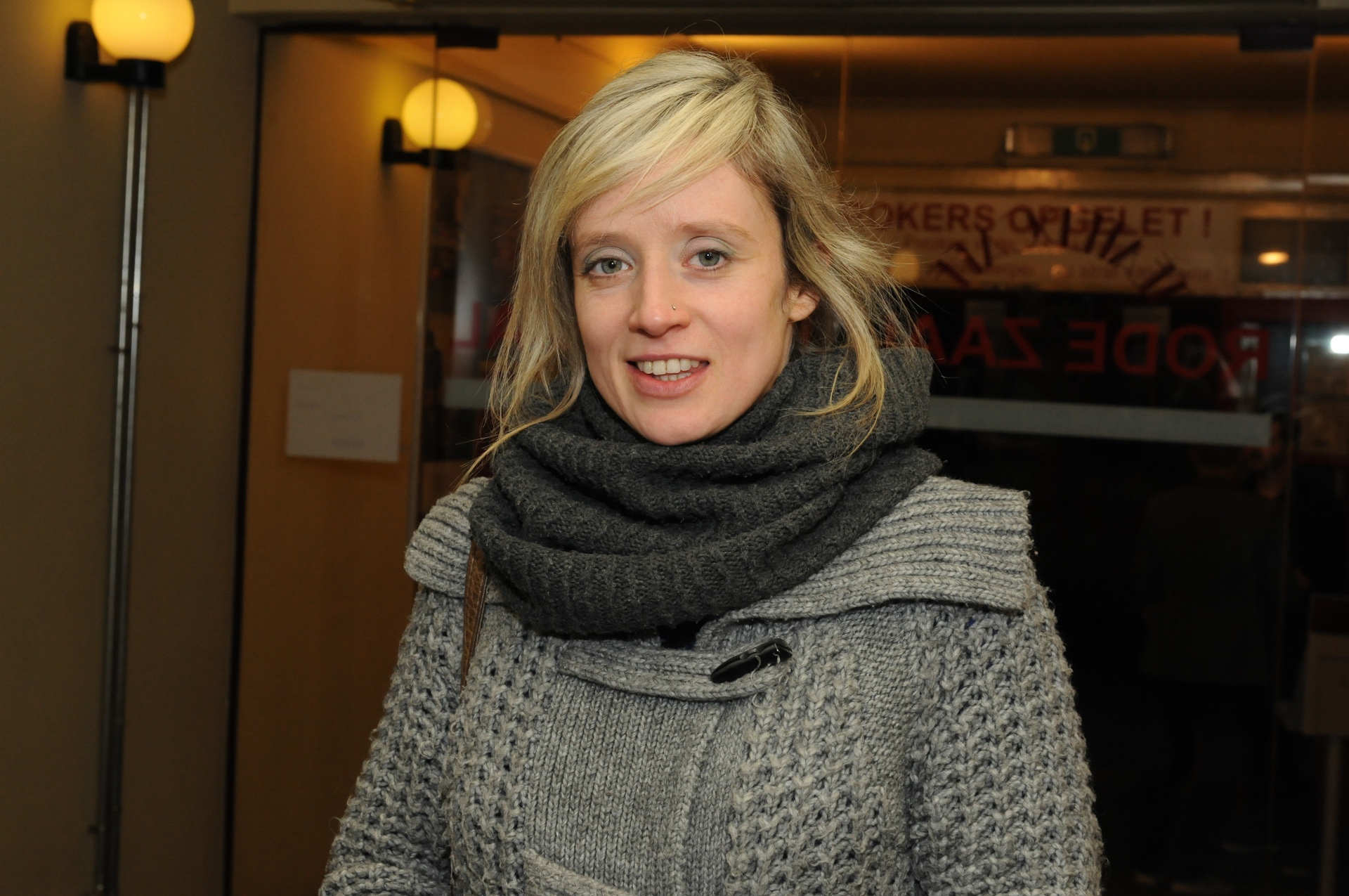 Vroege menopauze hakt er zwaar in bij Vanya Wellens