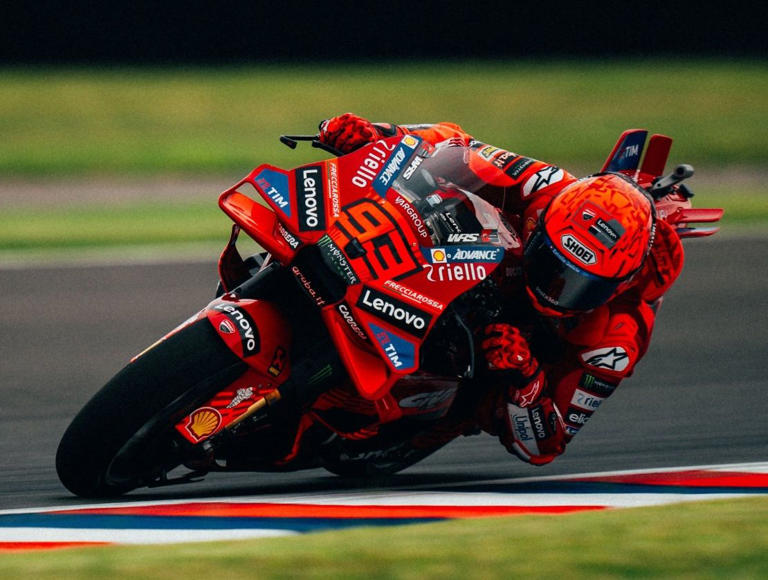 Rahasia Save Marc Marquez, Begini Caranya Bangkitkan Motor dari Posisi ...