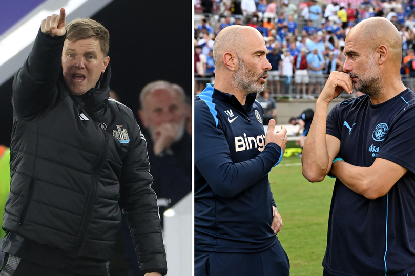 What Newcastle United bench roared spoke volumes as Chelsea and Man ...