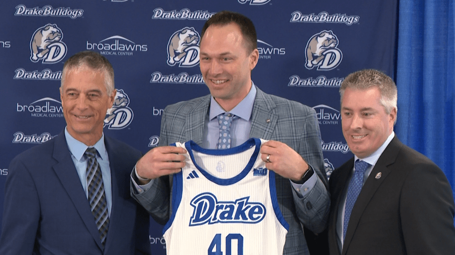 Eric Henderson era begins at Drake