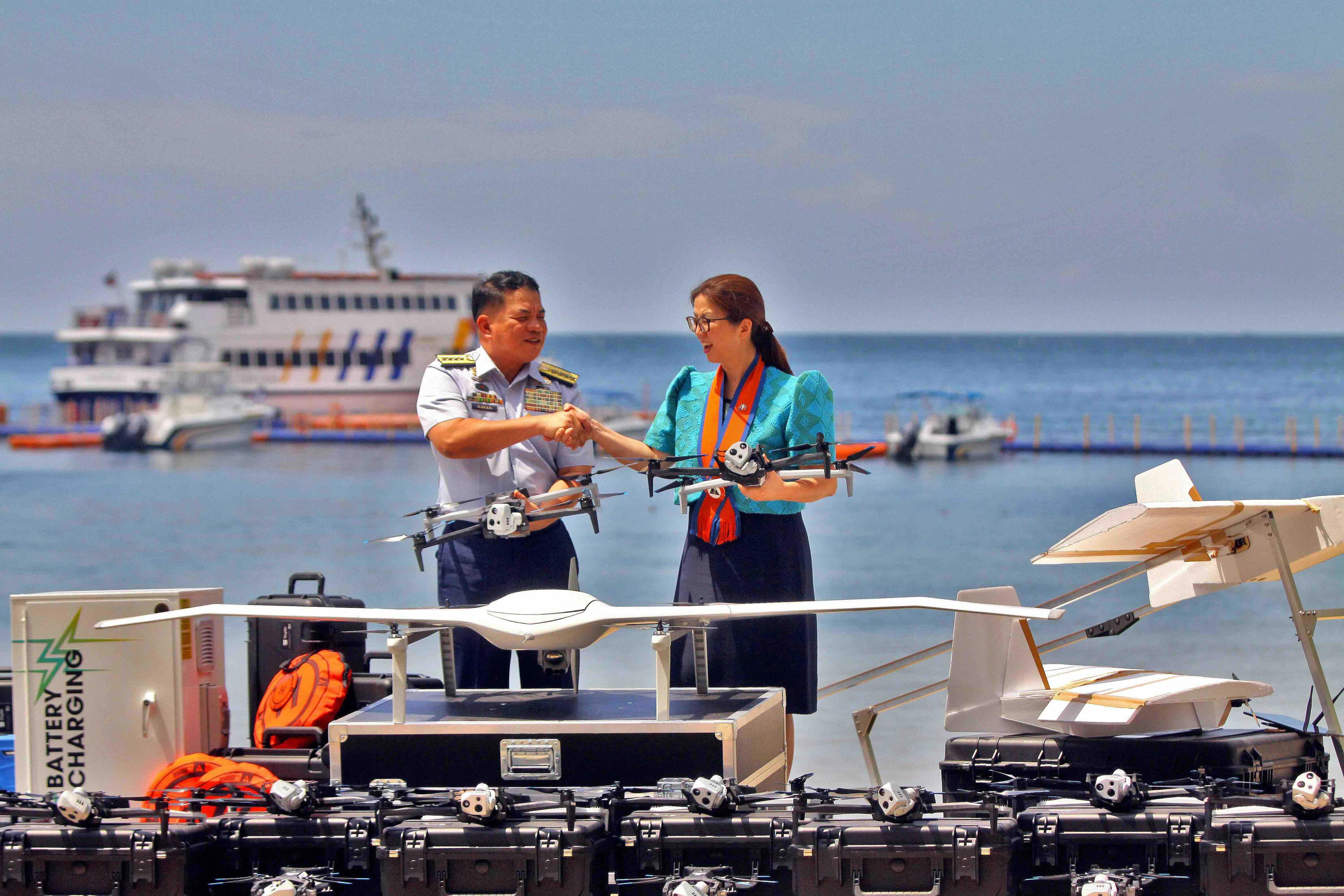 Australia donates P34M worth of drones to PCG