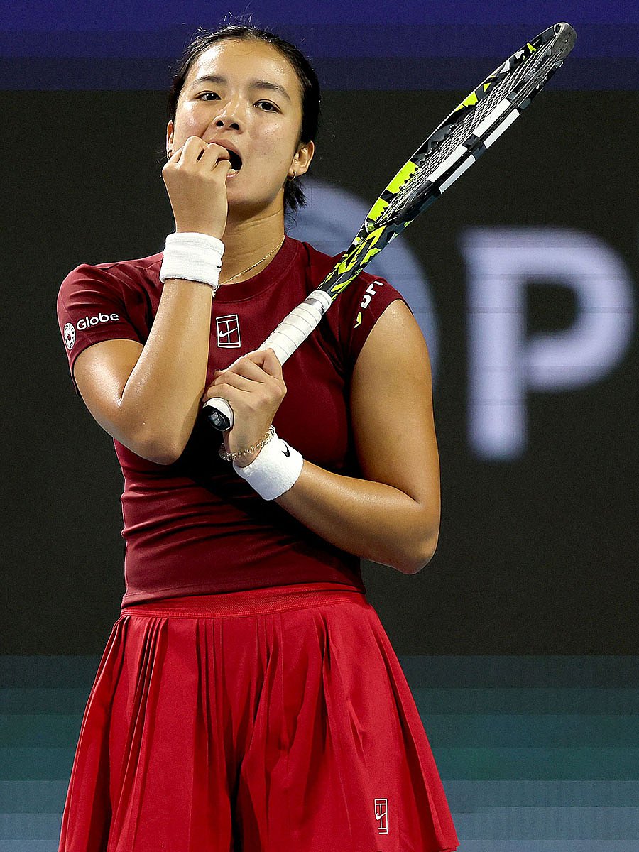 Filipino tennis sensation Alexandra Eala moves to career-high No 73 in ...