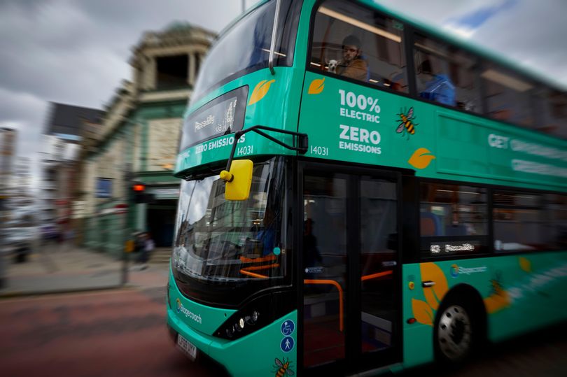 Nottinghamshire to get dozens of new buses as part of £2.6m boost