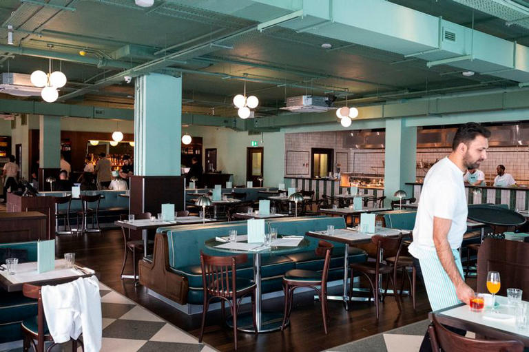 Inside the beautiful new Italian restaurant, deli and bar opening in ...