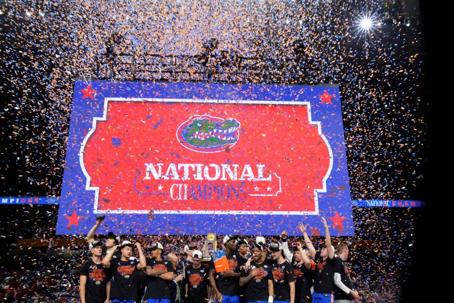 Walter Clayton Jr.’s defensive stop gives Florida its 3rd national ...