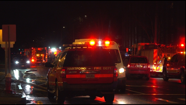 1 dead after fire at multi-family apartment building in Hartford