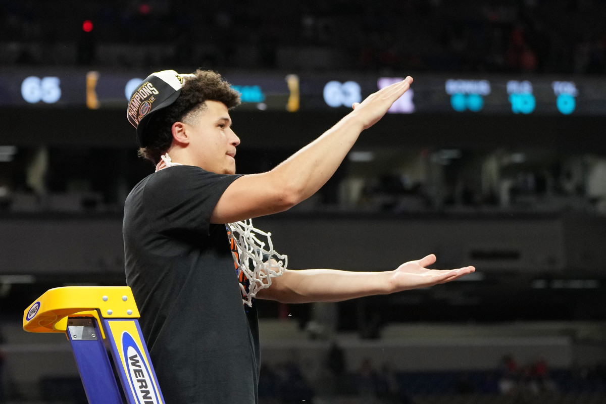 Walter Clayton Jr. Sends 4-Word Message After Florida's National ...