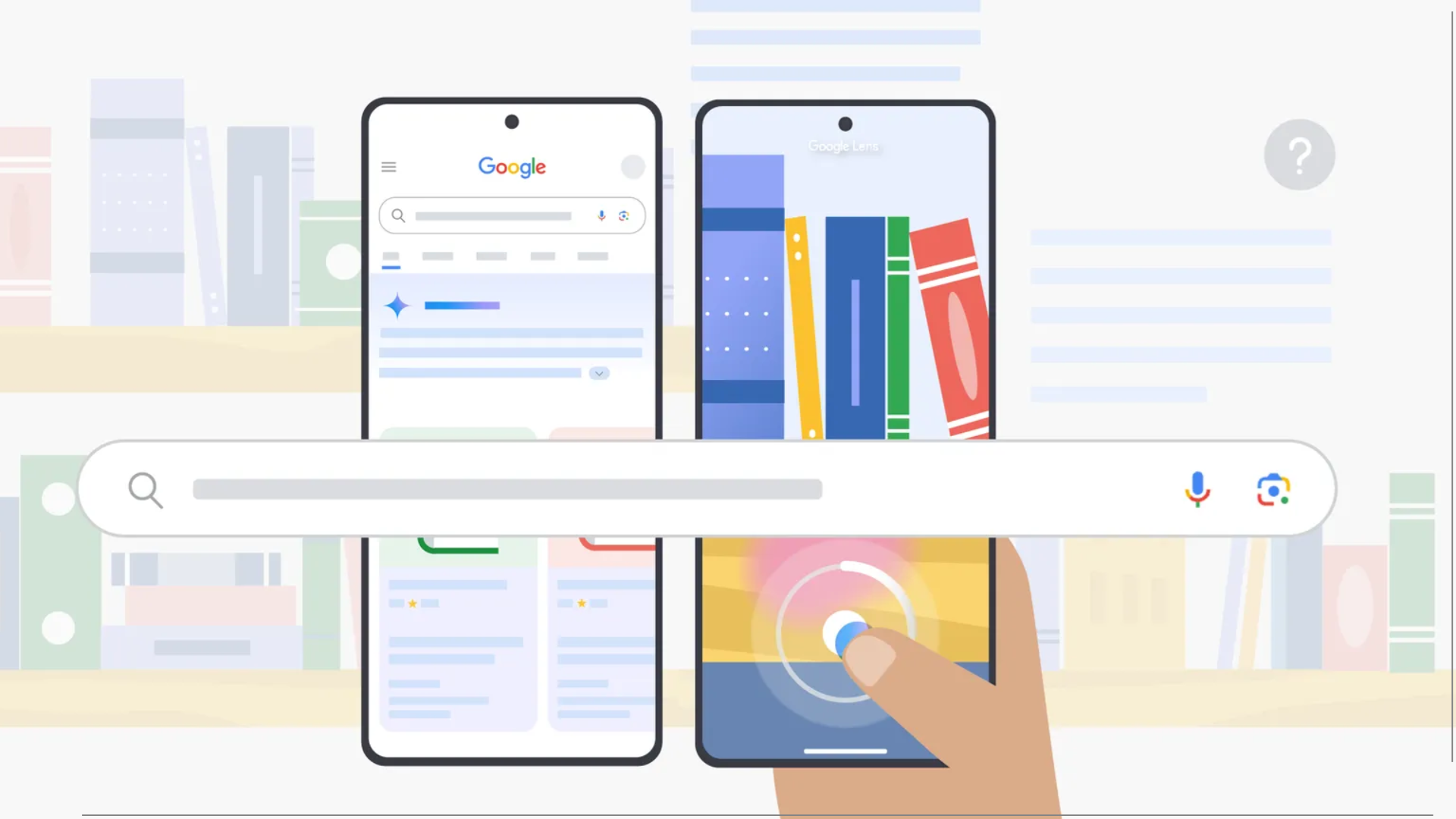 Google’s AI Mode can explain what you’re seeing even if you can’t