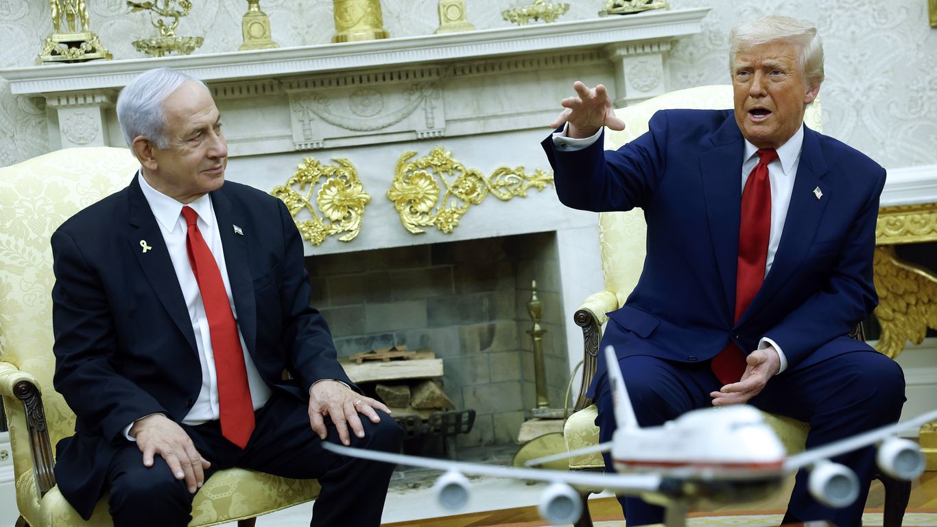 Trump tells Bibi to be "reasonable" with Turkey, praises "very smart ...