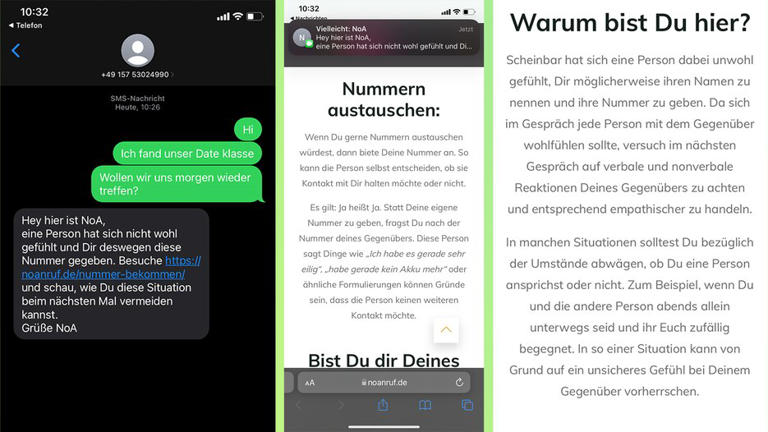 Nummer Ohne Anruf