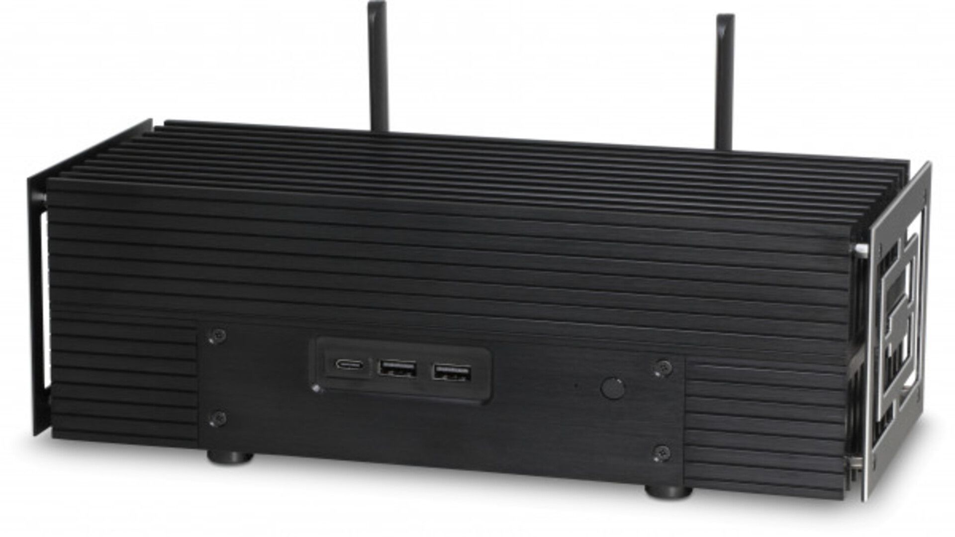 This silent, fanless mini PC looks like a very refined and expensive Hi ...