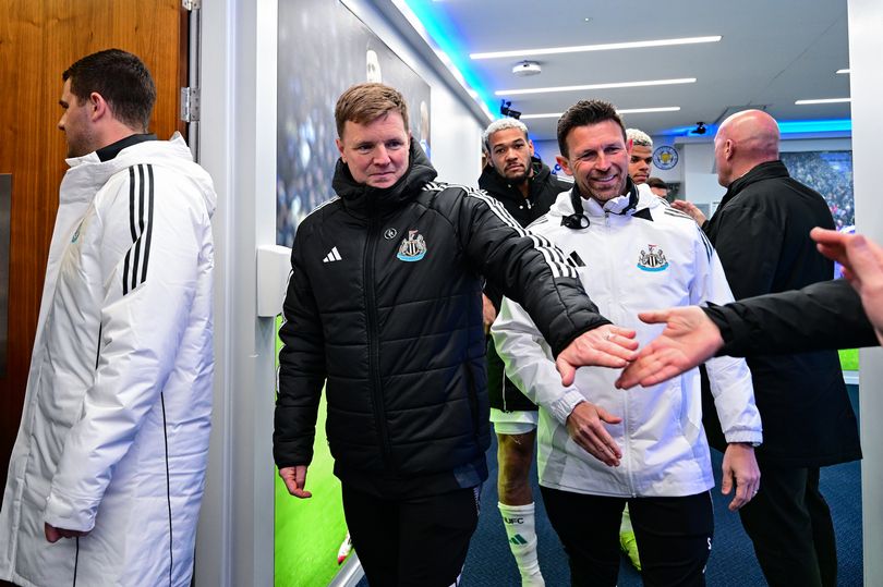 Eddie Howe Newcastle United return date update with Crystal Palace ...