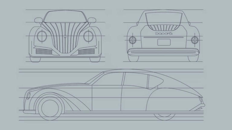 Dacora Motors Unveils Throwback Electric Luxury Car As Its First Vehicle