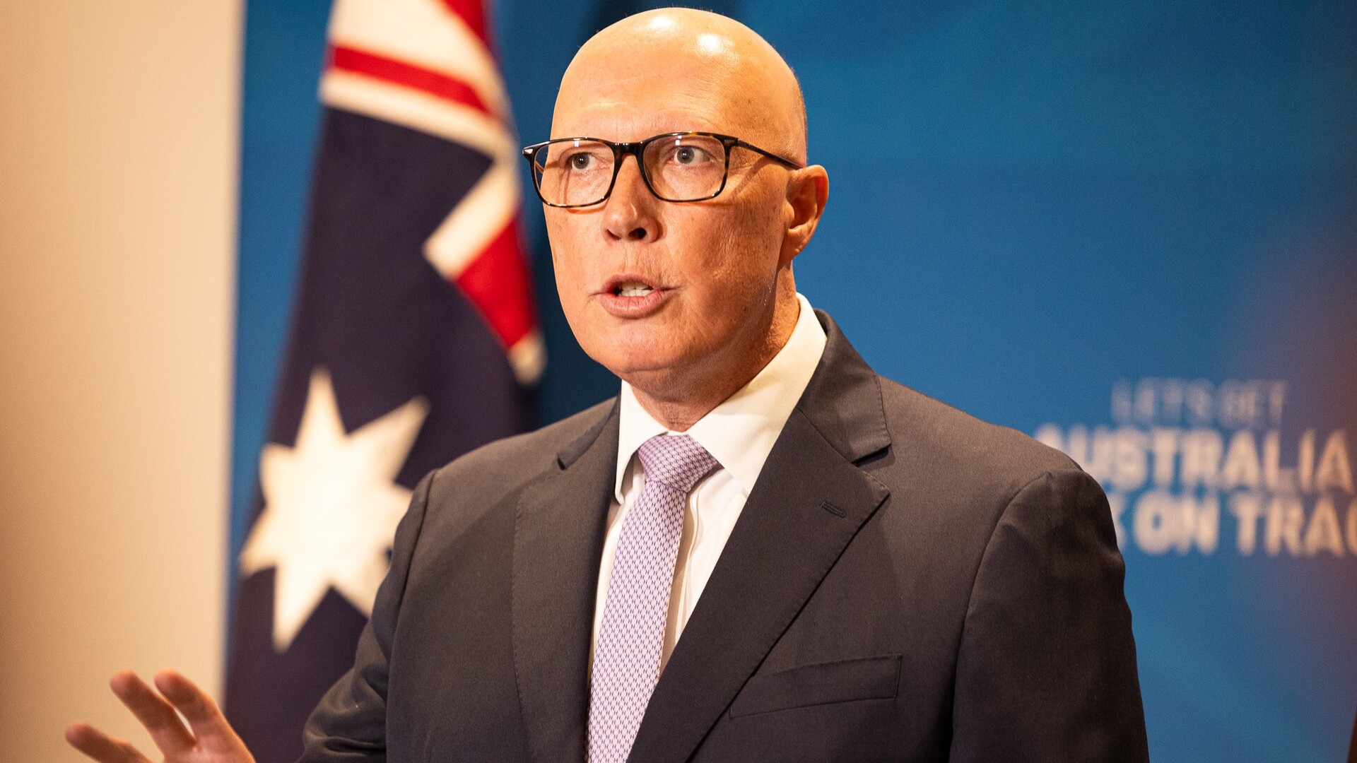 Peter Dutton speaks ahead of debate with PM Anthony Albanese