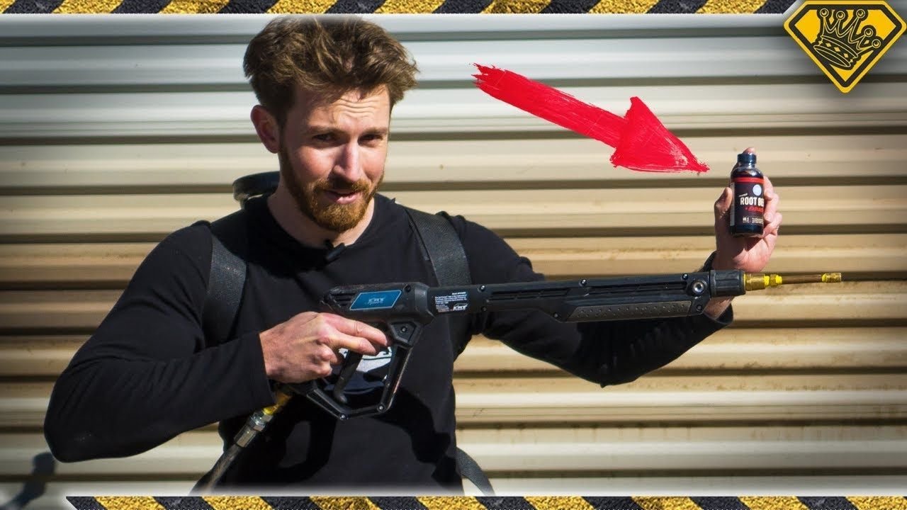 Making Soda In A Flamethrower? See This Homemade Diy Now