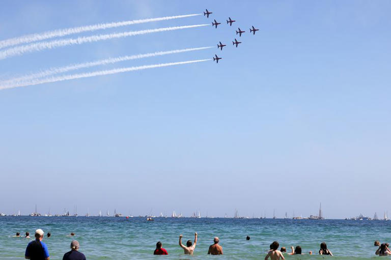 Red Arrows are back! Aerobatic aces to soar over Cornwall this summer