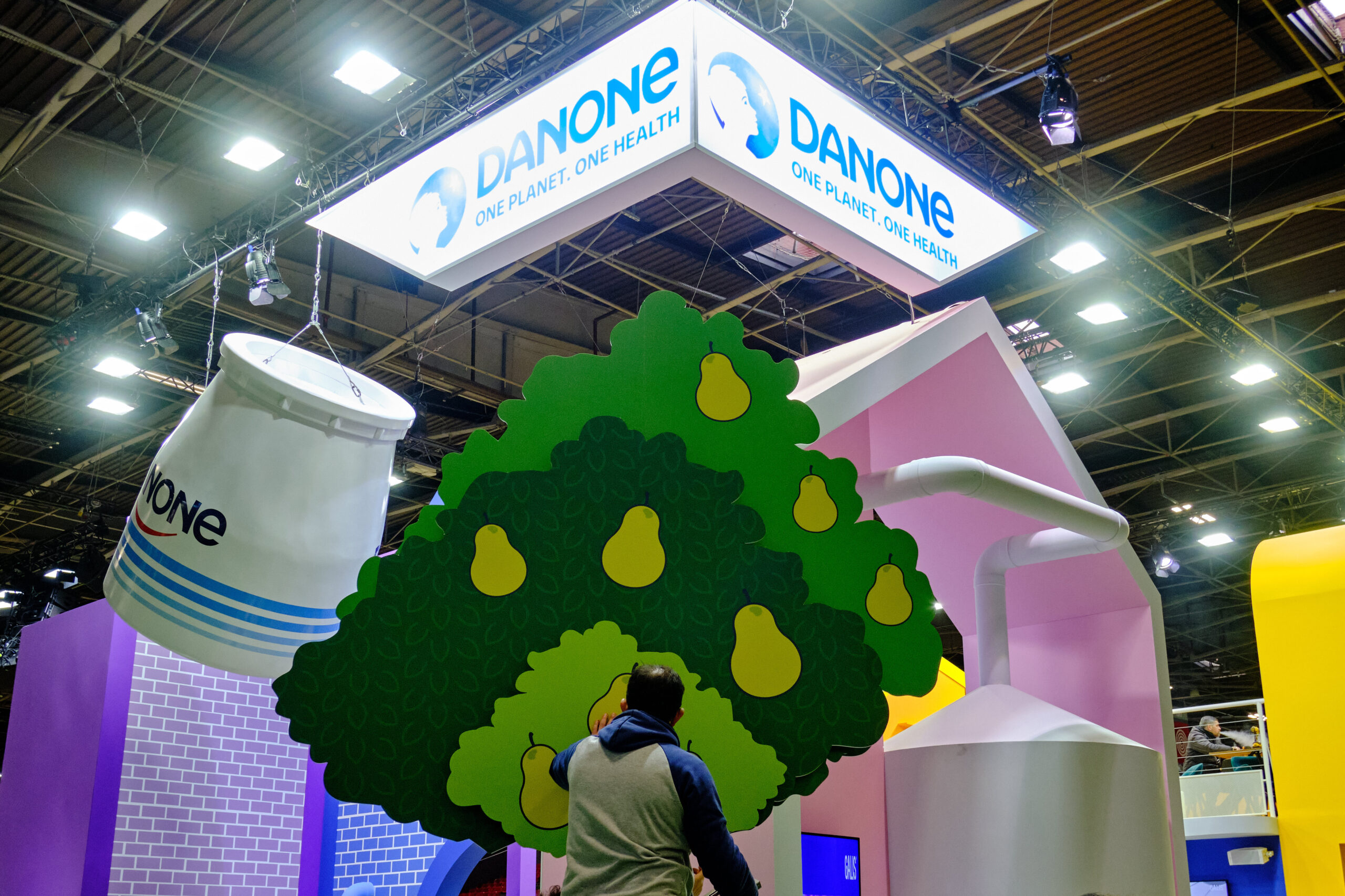 Danone im Fadenkreuz der Familie Trump