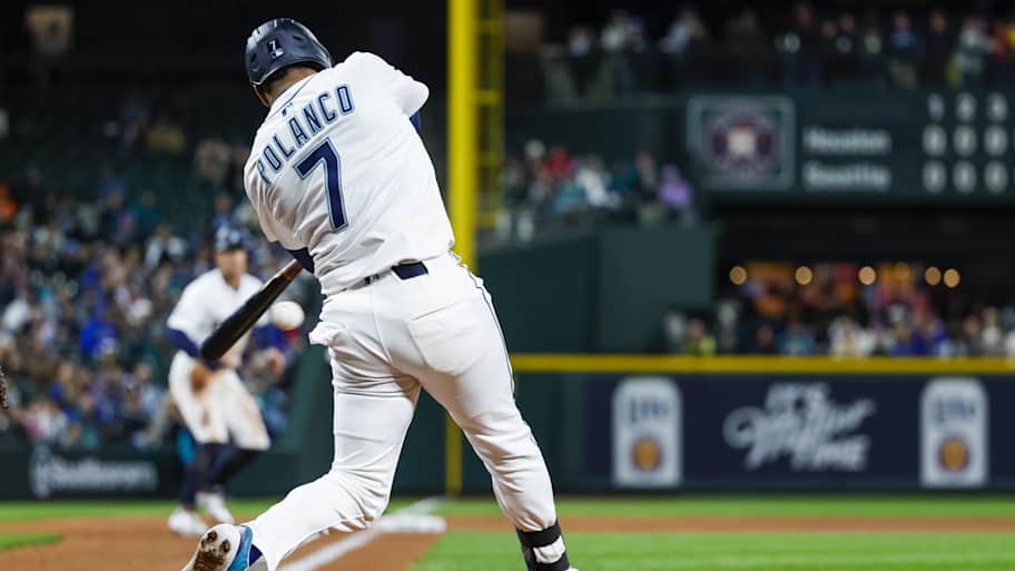 Jorge Polanco Plays Hero For Seattle Mariners in 4-3 Win Against ...