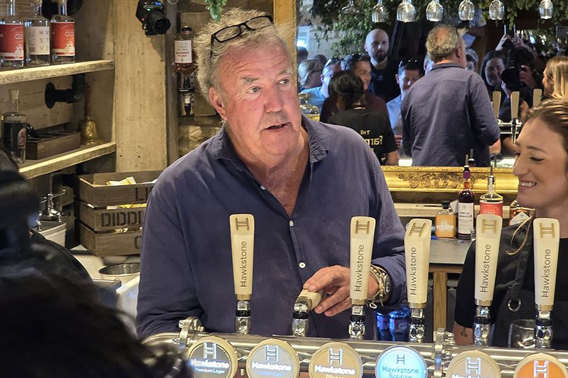Jeremy Clarkson's Hawkstone Lager recalled due to 'possible health risk'