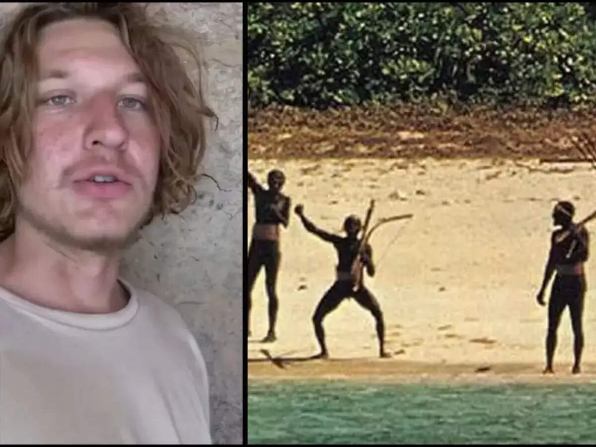 Who is the US YouTuber arrested for entering forbidden Indian island ...
