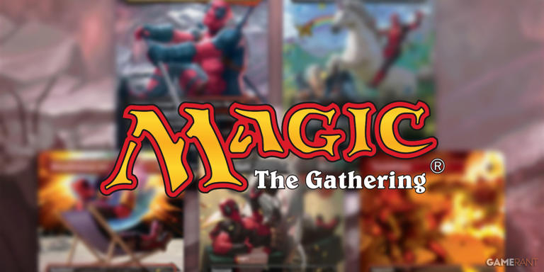 Magic: The Gathering's New Deadpool Card Hides a Wolverine Easter Egg