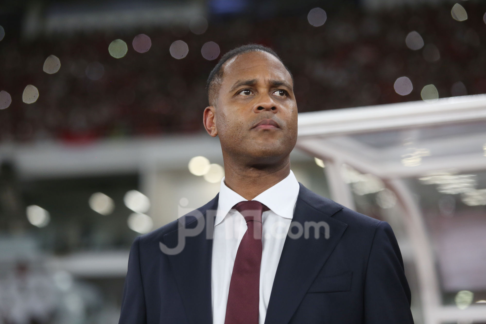 Timnas Indonesia vs China: Patrick Kluivert Menebar Aura Positif