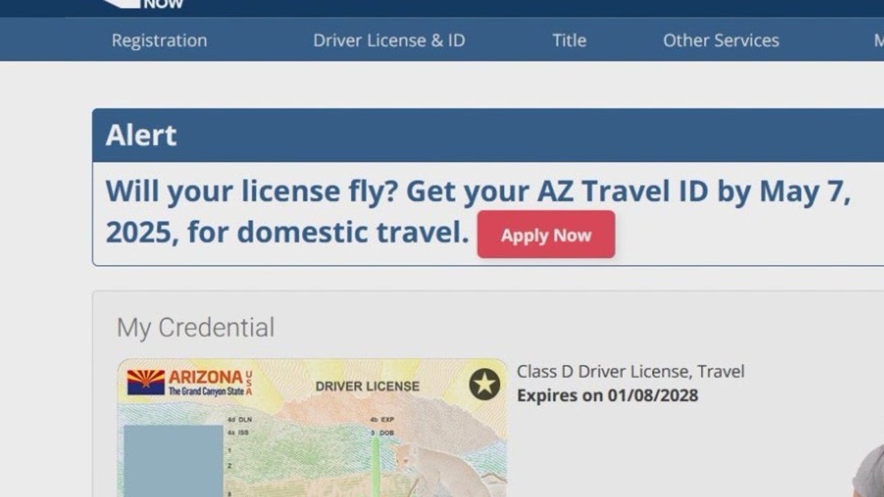 How to apply for a REAL ID in Arizona by the May 7 deadline