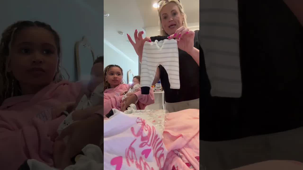 Unboxing Baby Mia's Reborn Doll Outfits