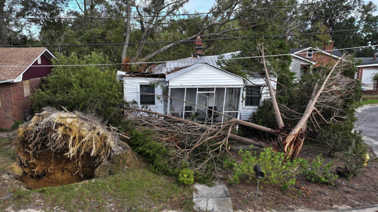 'We need the Masters' - Augusta's adversity after Hurricane Helene