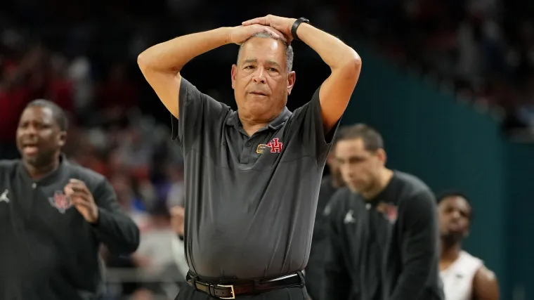 Houston's Kelvin Sampson grills reporter, mimics Taurean Prince's viral ...