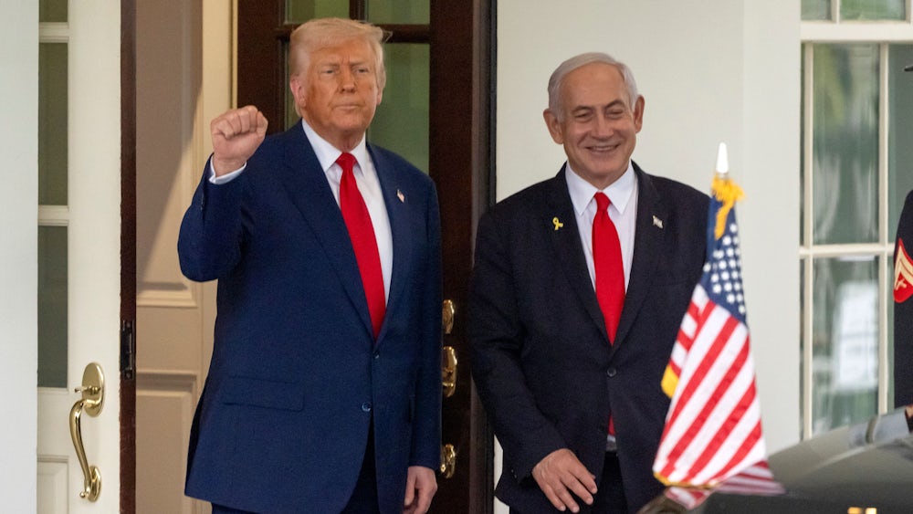 Gaza, Iran, Zölle: So lief das Treffen zwischen Trump und Netanjahu