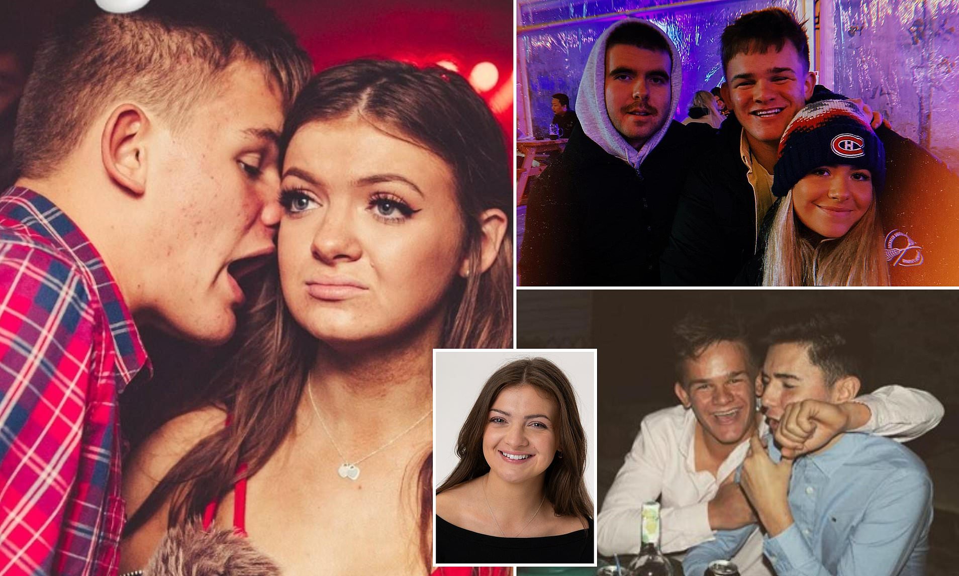 Man in the 'bored nightclub girl' meme reveals what REALLY happened