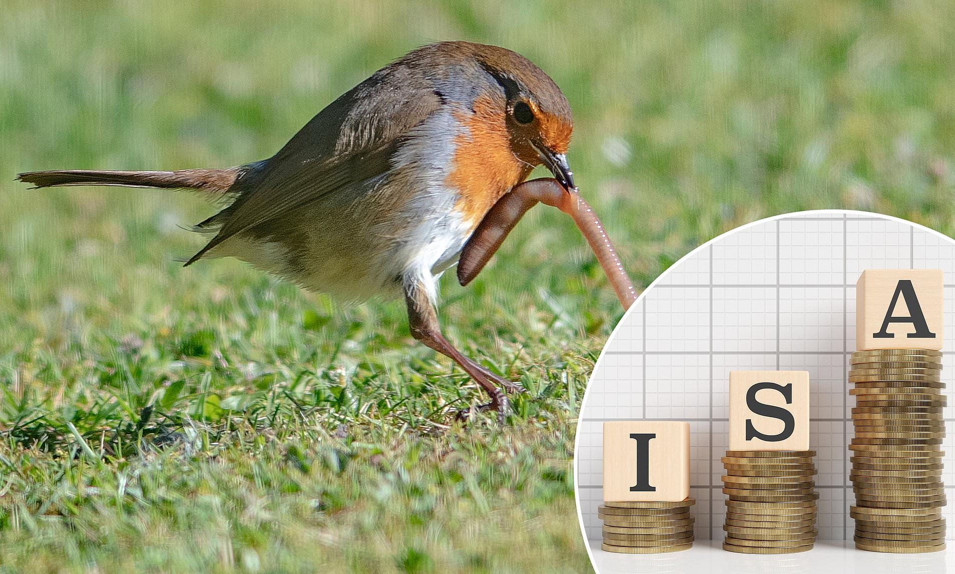 Investing your Isa allowance at the start of the tax year - rather than ...