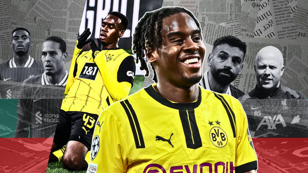 Jamie Gittens OPENS door to Liverpool transfer with massive statement