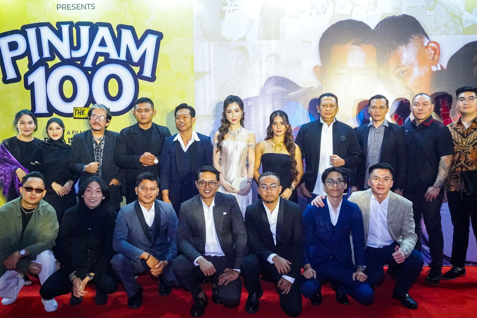Gala Premiere Film Pinjam 100 The Movie Sukses, Bamsoet: Bisa jadi ...