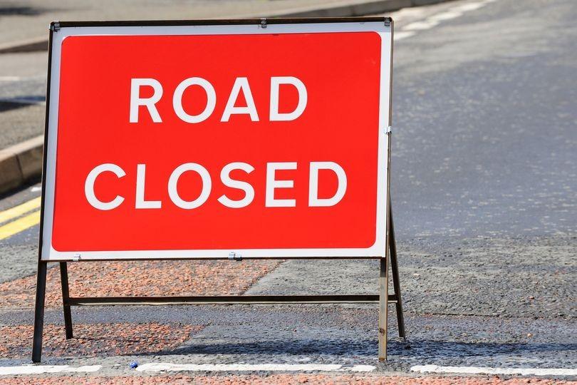 Drivers warned of diversions on M876 as slip road closed