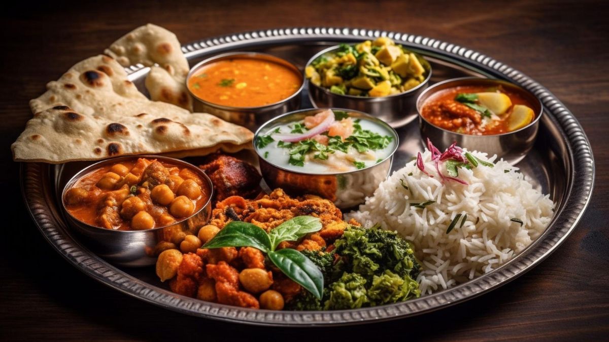 Cooking A Homemade Vegetarian Thali Became 3 Per Cent Cheaper For ...