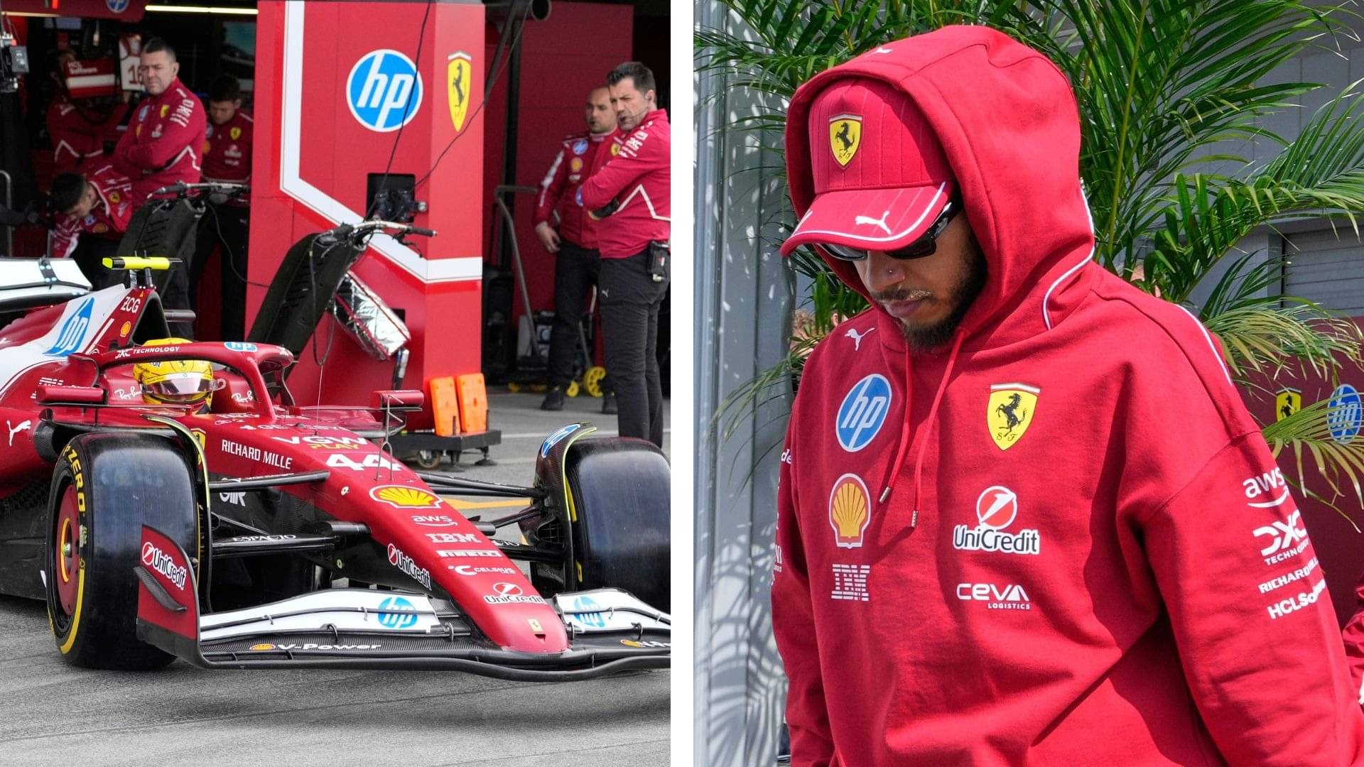 Will Ferrari's Bahrain GP 2025 Upgrades Put Lewis Hamilton and Charles ...