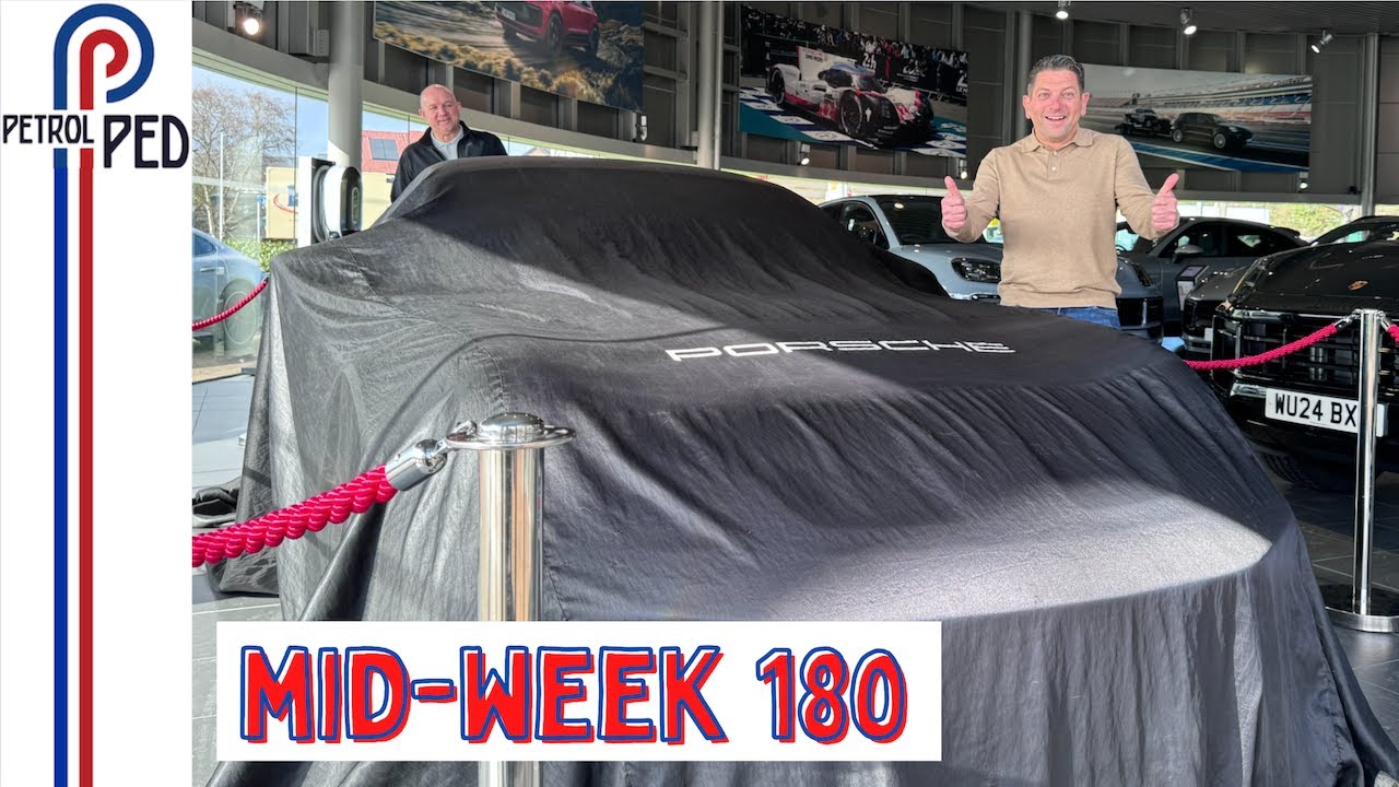 My Friend Bought the Best-Spec Porsche 911 Dakar Yet! | MW180