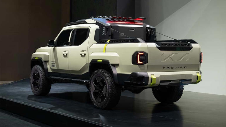 The Kia Tasman Weekender Is Korea's Raptor Fighter