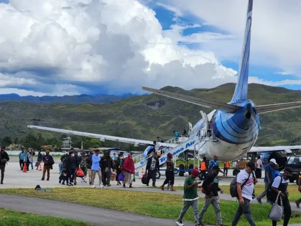 Okupansi Trigana Air Tak Terdampak Efisiensi Anggaran