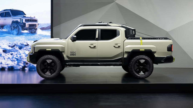 The Kia Tasman Weekender Is Korea's Raptor Fighter