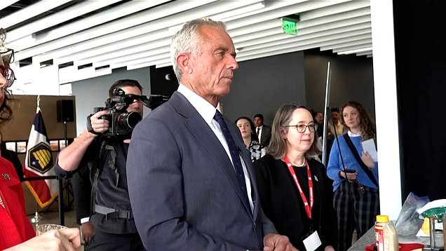 HHS Secretary RFK Jr. visits Salt Lake City